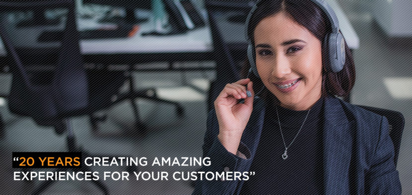 Our mission is to help you create amazing customer experiences ...
